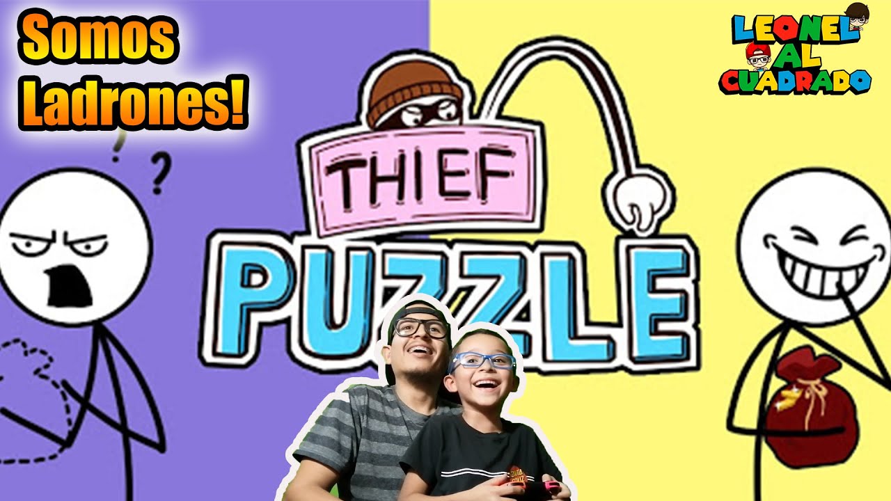 Thief Puzzle | Somos Unos Ladrones | Juegos Para Niños | Leonel al ...