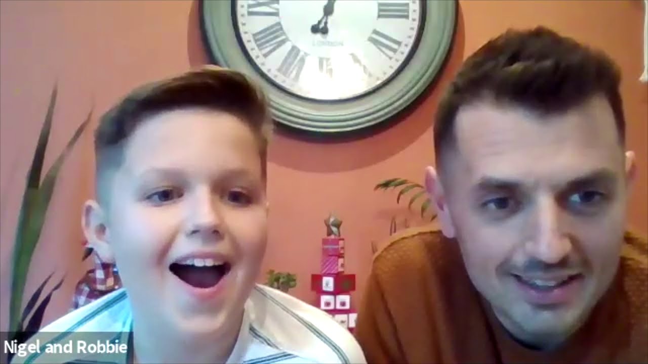 Dreams come true - Nigel & Robbie Lungenmuss-Ward Publish their book ...