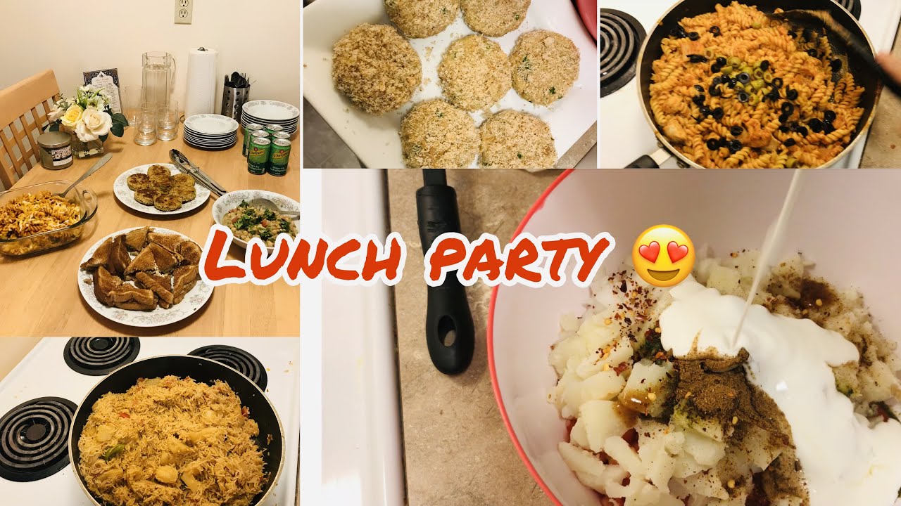 Lunch Party| how to host a perfect lunch party| preps and tips| Life in ...