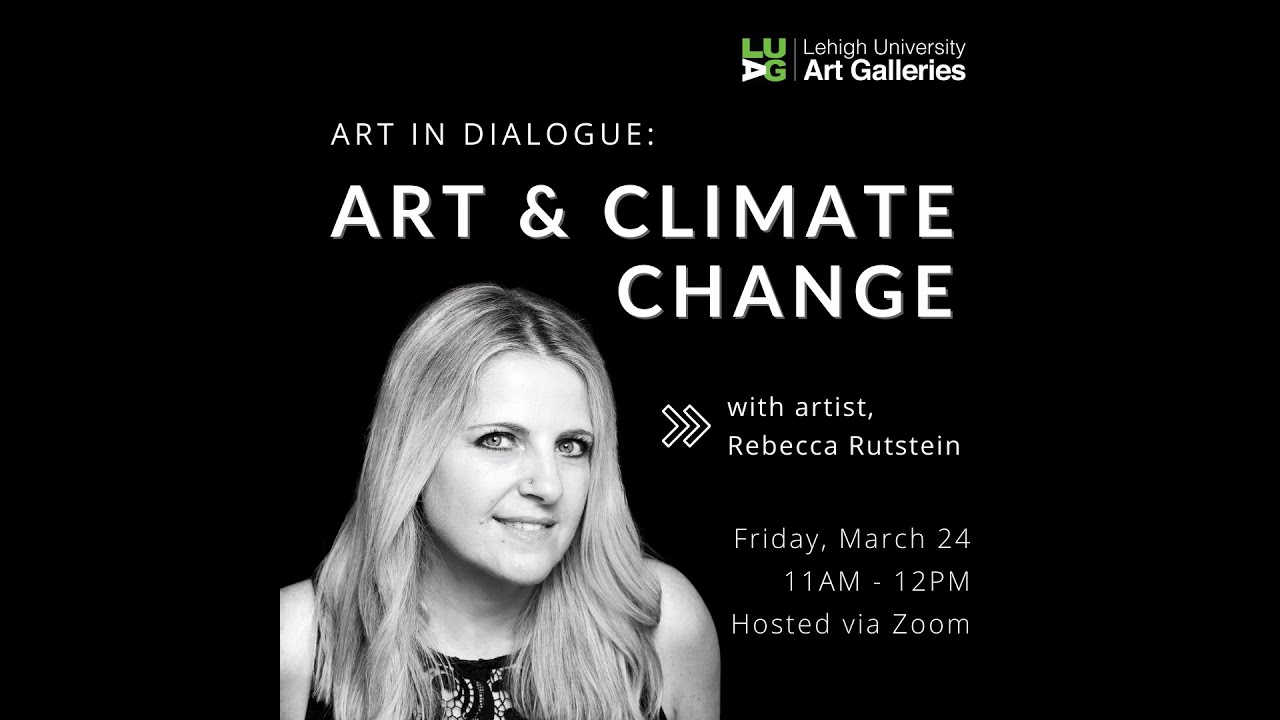 Art in Dialogue: Art and Climate Change with Rebecca Rutstein - YouTube