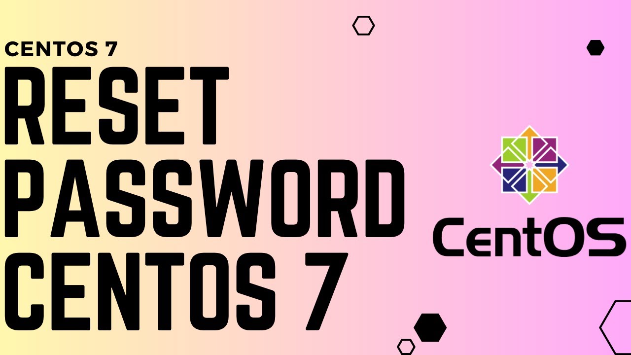 How to Reset Password Centos 7 !! reset MySQL Root Password in Centos 7 - 2024 - YouTube