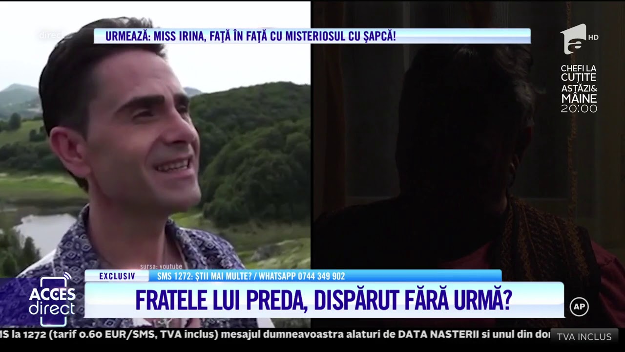 Aurelian Preda avea un frate secret? Este acesta „cheia frăției” dintre ...