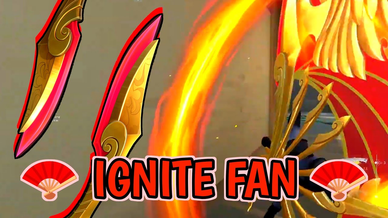 ซื้อ Ignite Fan ฟีนิกซ์เข้าทรง Valorant Youtube