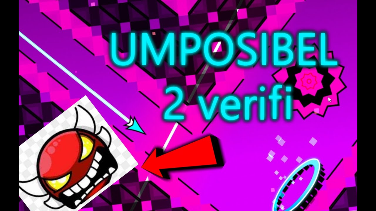 Unimpossible 2 Verified (Not Impossible Demon) | Geometry Dash - YouTube