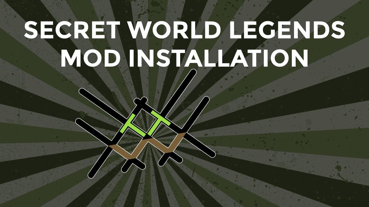 Secret World Legends Mods Installation - YouTube