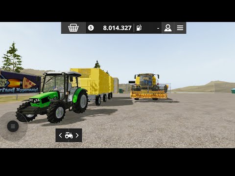 FS 20 New Holland TC 5.70 patoz biçerdöver