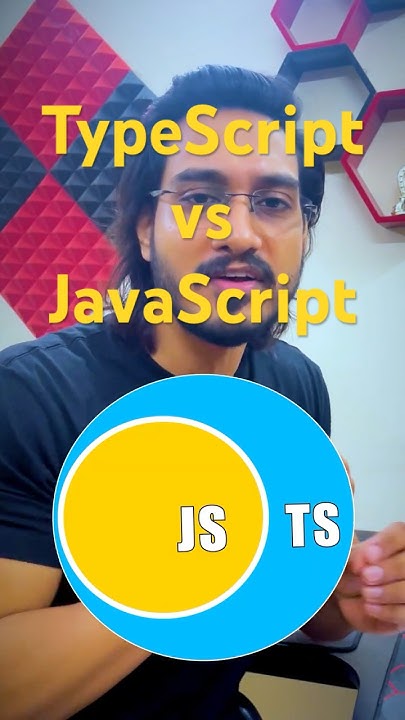 "🤔 TypeScript vs JavaScript – What’s the difference, and which one should you choose? - YouTube