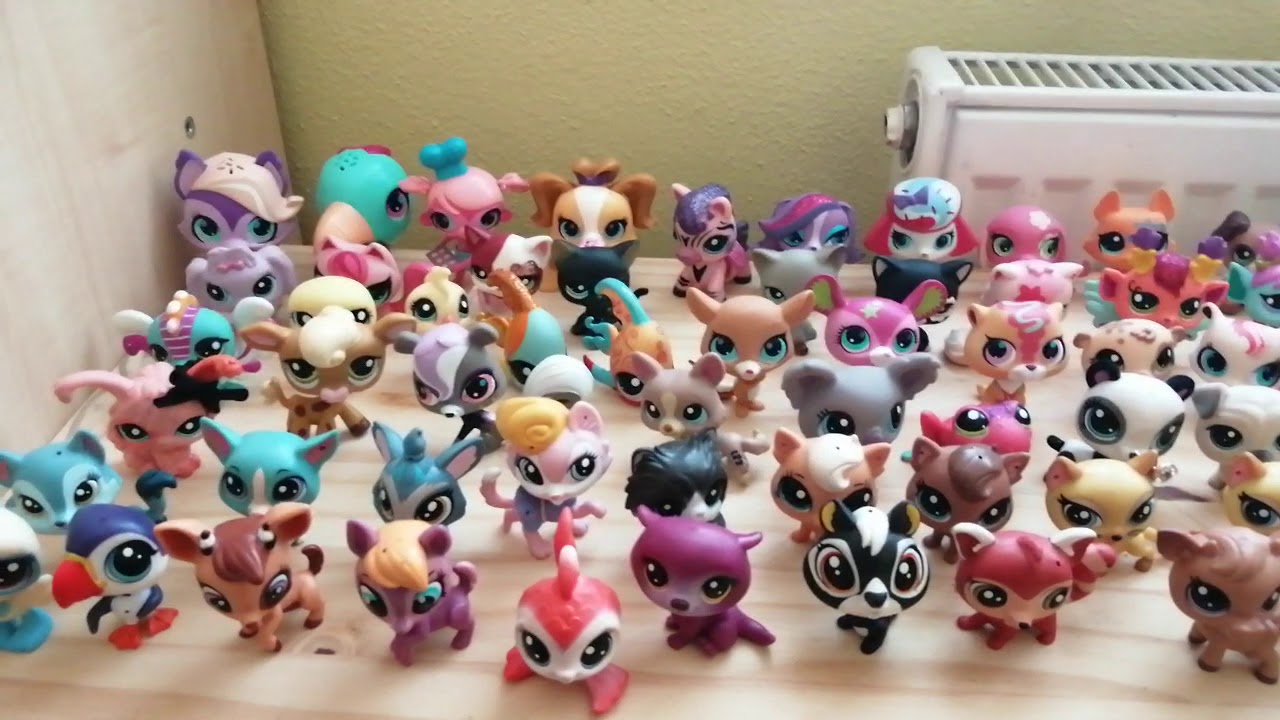 Moje sbírka LPS 150+ - YouTube