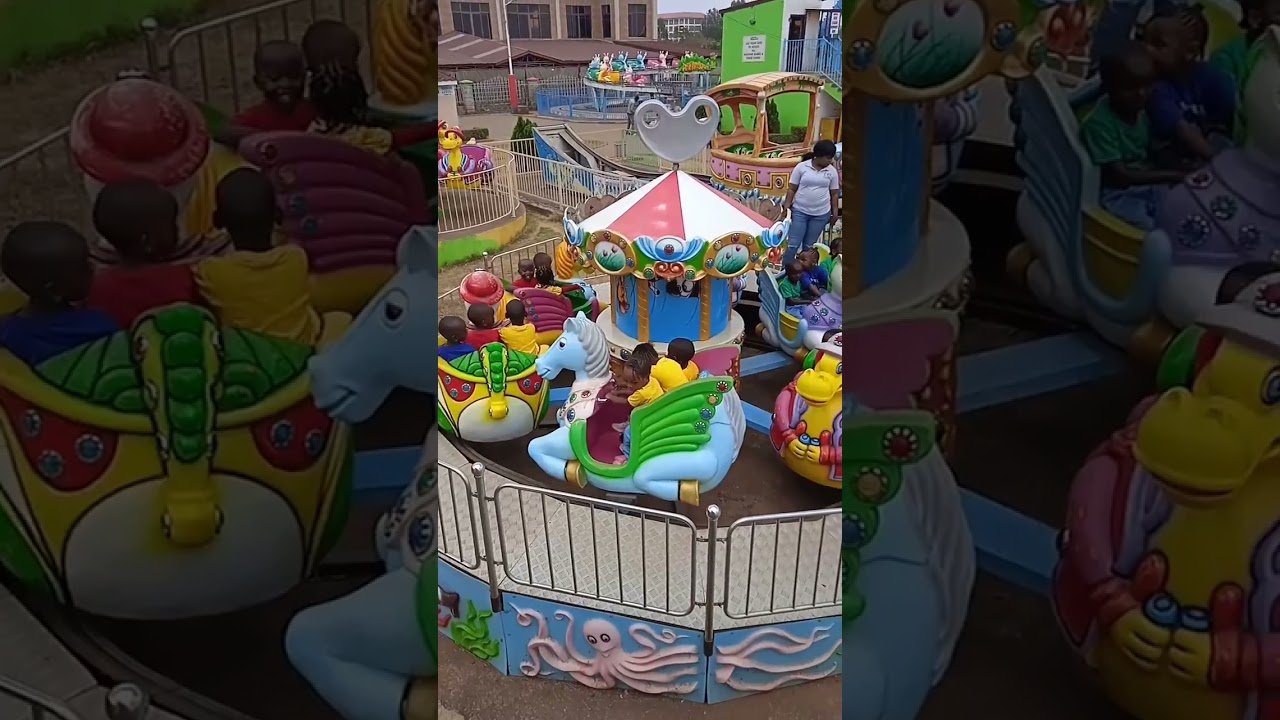 Fun world Juja Activities Reby Peter #shorts school trip - YouTube