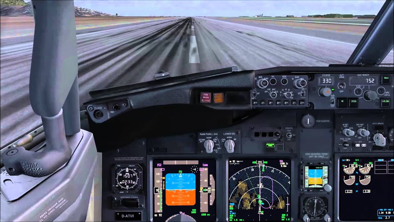 !!COMMENTED!! VOR DME Circling Approach 19L at Dalaman PART 2 of 2 ...