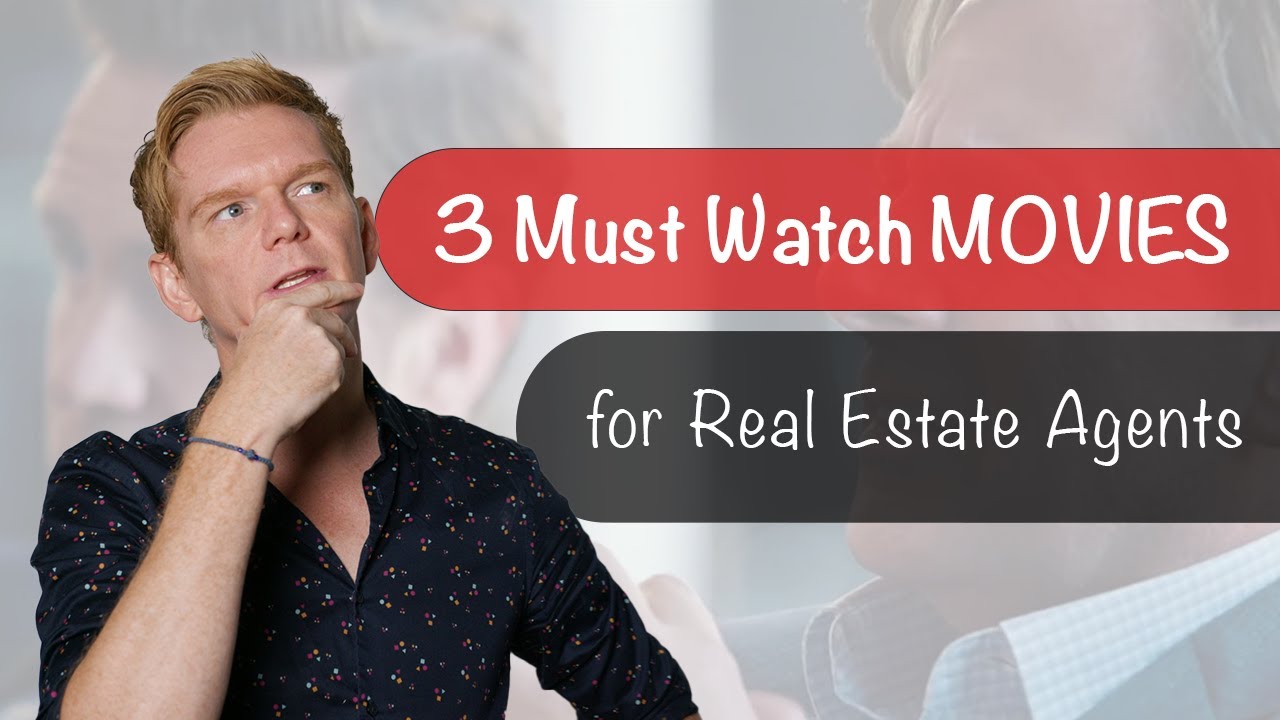 3 Movies to Watch for Real Estate Agents - YouTube