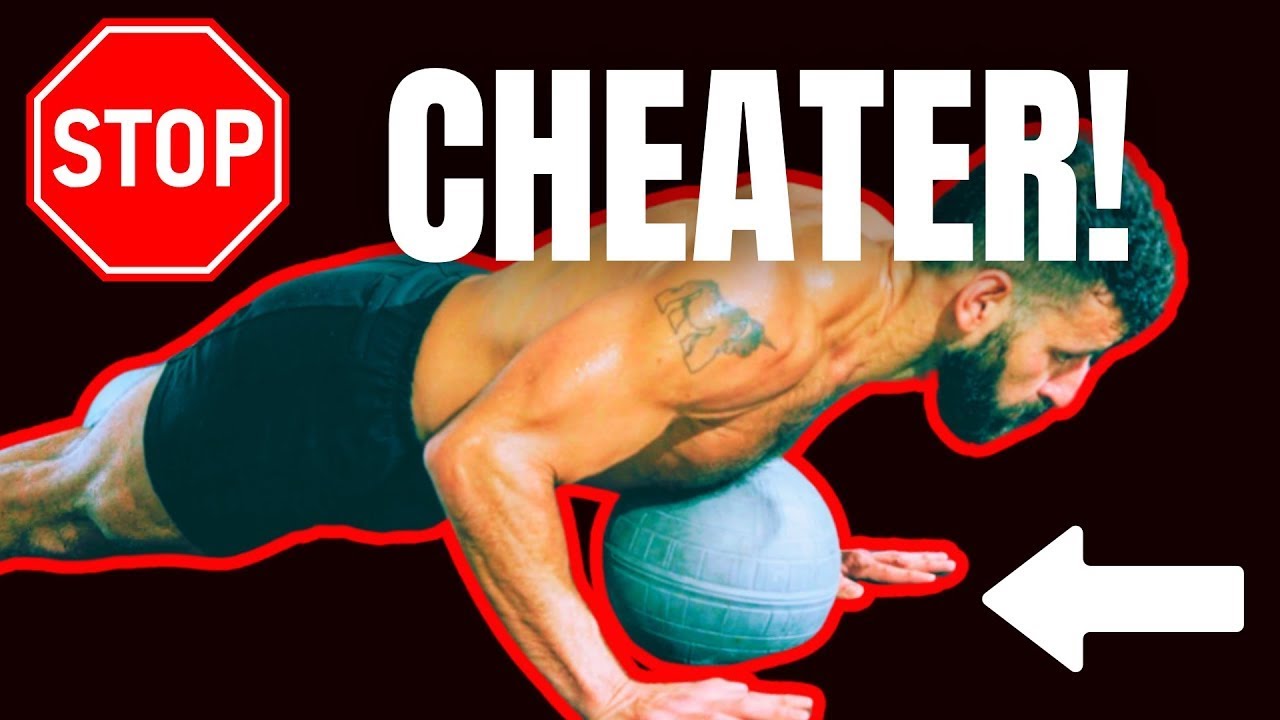 STOP Cheating on Pushups! Are Partial Reps a Scam? - YouTube