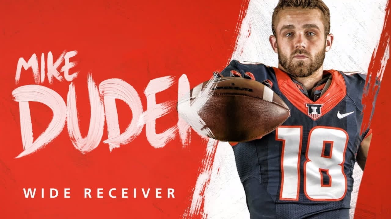 Mike Dudek | My First Touchdown | Illini Football Gameday Video - YouTube