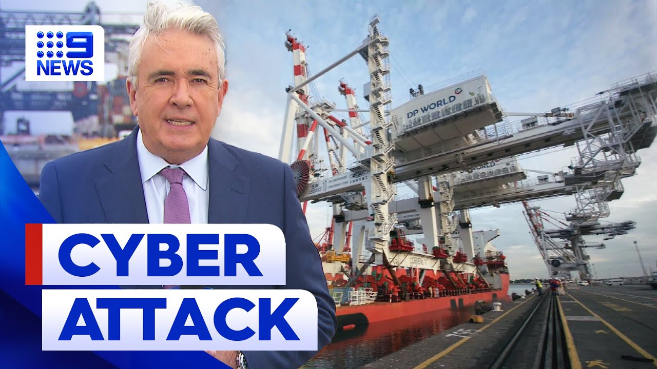 One of nation's biggest port operators crippled due to cyber attack | 9 ...