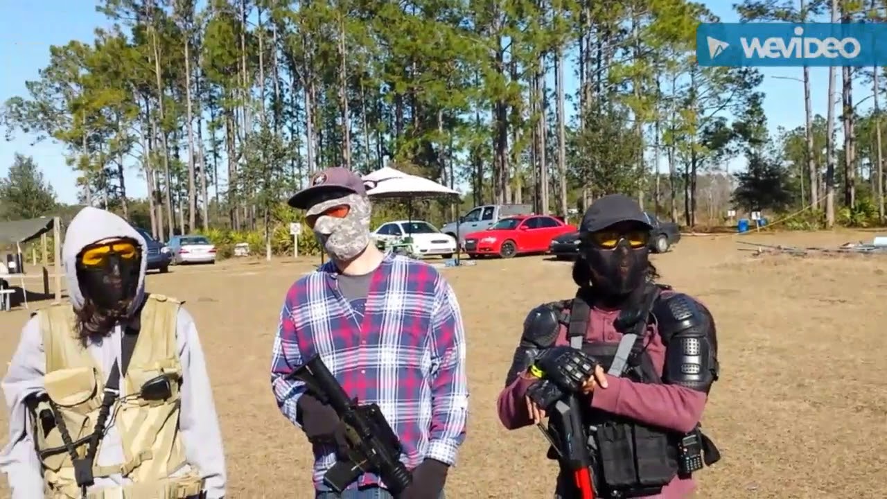 V.I.P. at Raptor Airsoft Field in DeLand, FL (Part 1) - YouTube