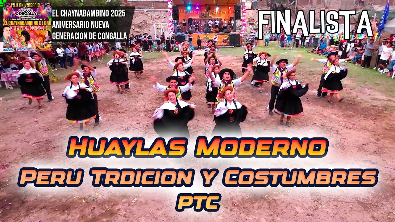 FINAL Huaylas Moderno - Peru Tradicion y Costumbres PTC / Chaynabambino ...