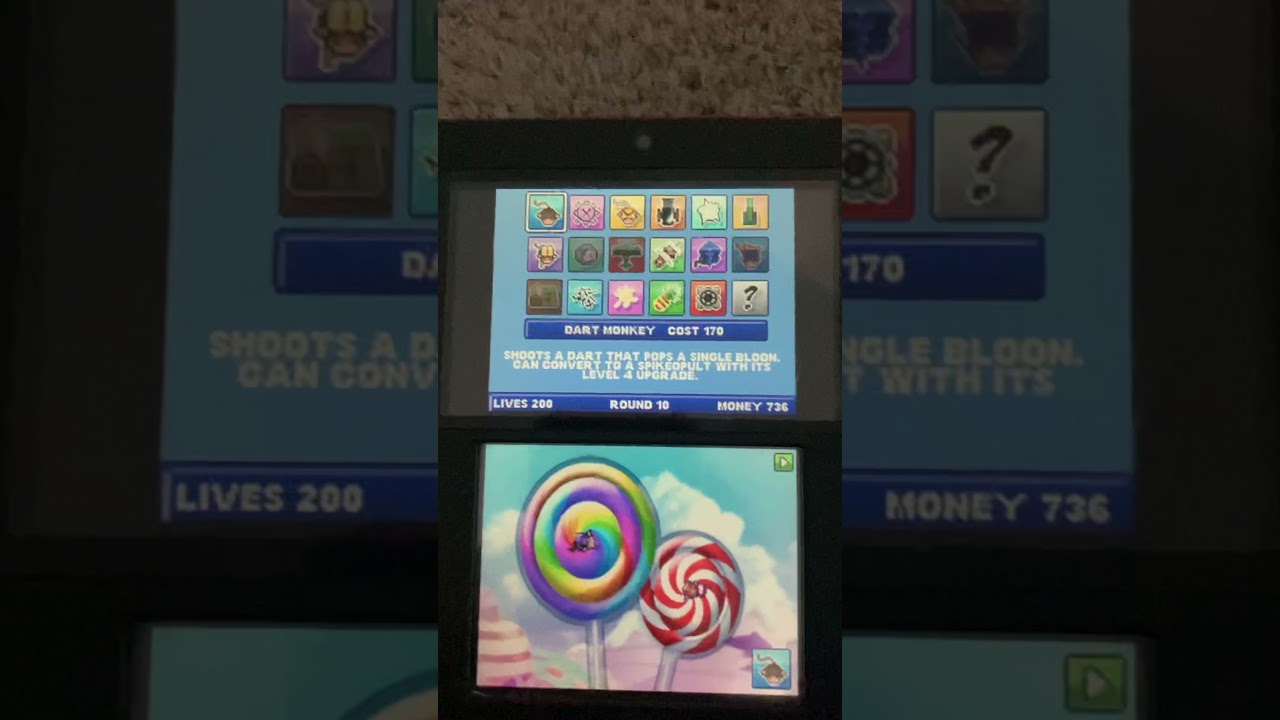 Bloons TD 4 on 3ds? Review - YouTube