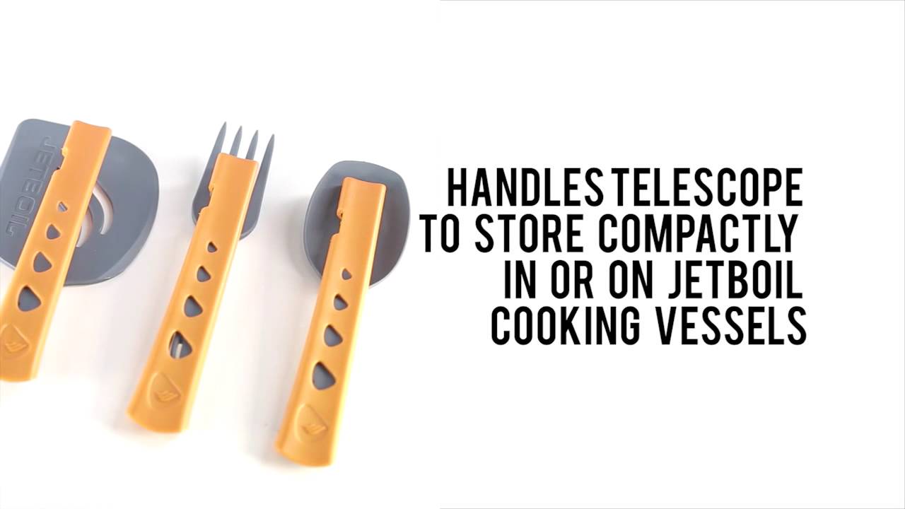 Jetboil Utensils - YouTube