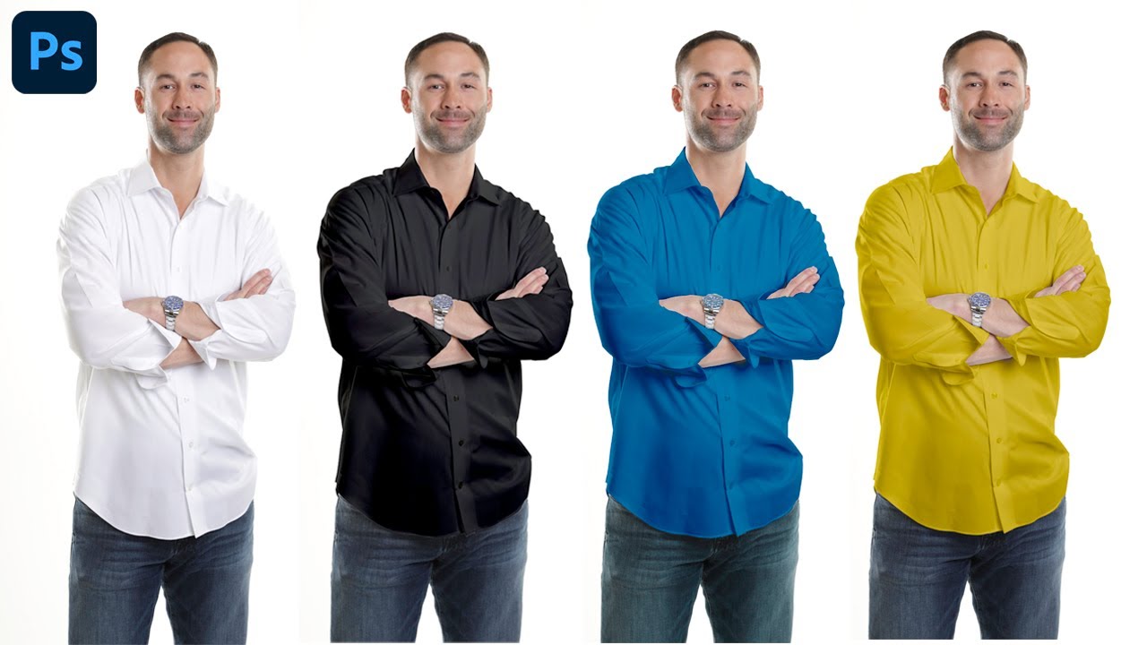 How To Change Color Clothes In Photoshop Photoshop Tutorial YouTube How To Change Color Clothes In Photoshop Photoshop Tutorial YouTube