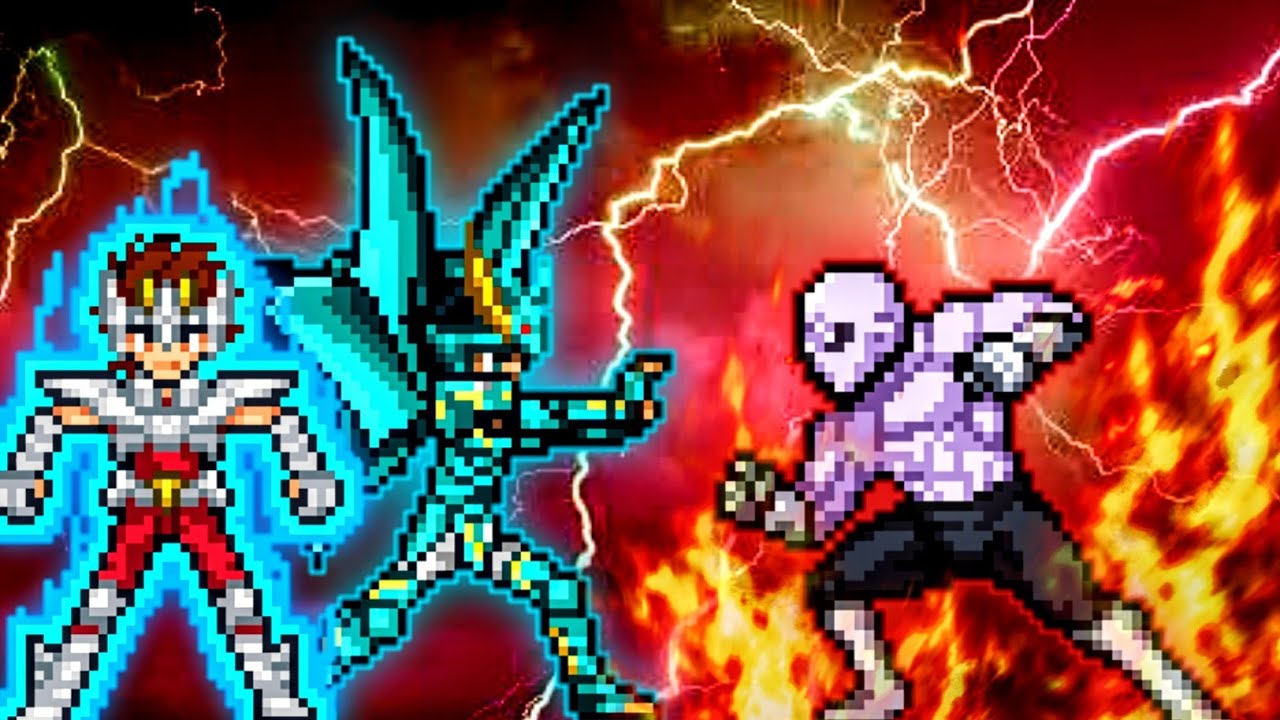 Seiya OP (all form) & Dragon Shiryu OP (all form) VS Jiren OP (all form ...