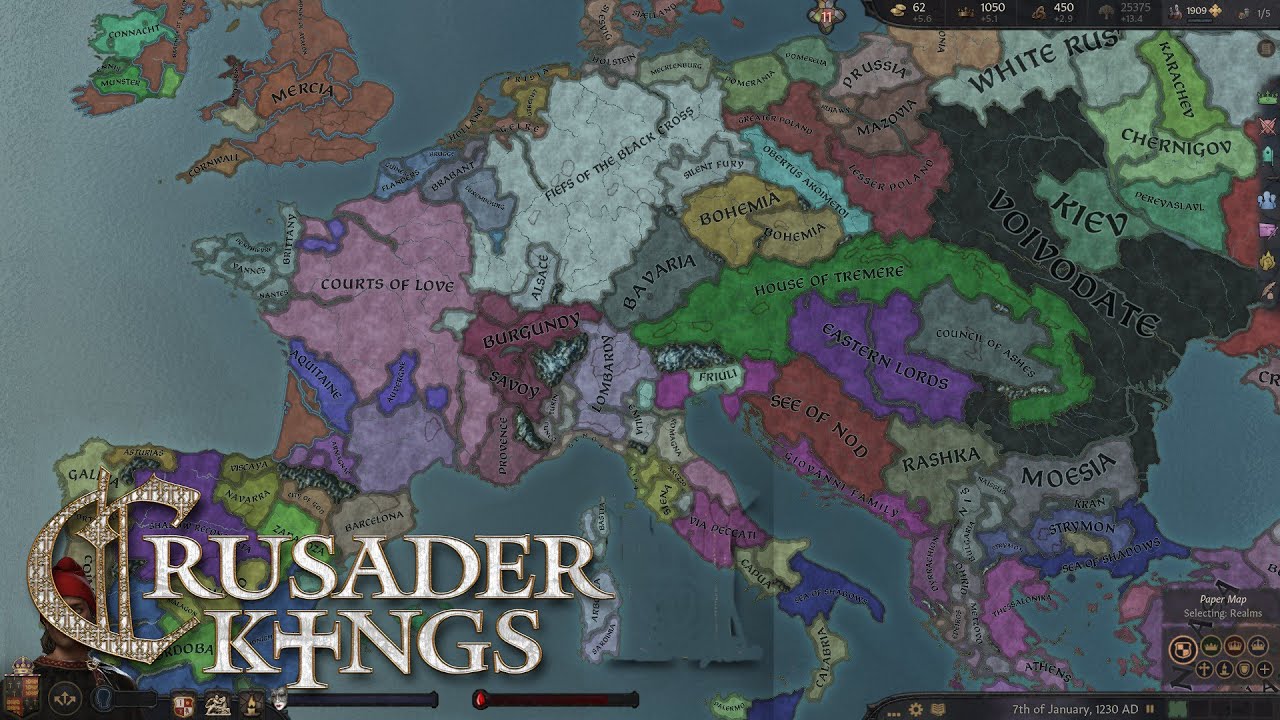 3 MASSIVE Overhaul Mods for CK 3 - YouTube