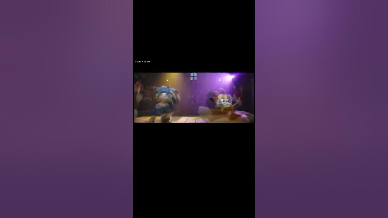 Sonic Y Tails Bailando Youtube