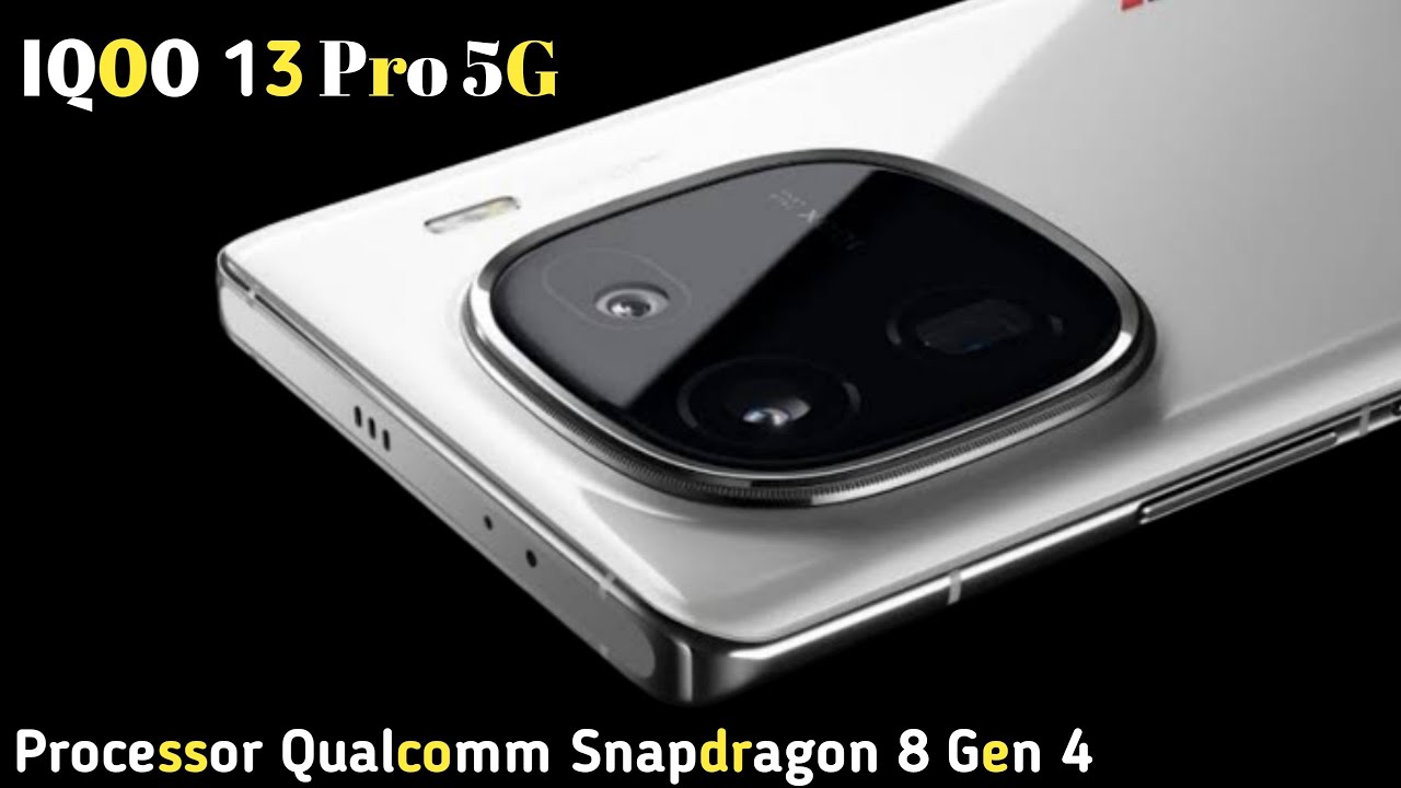 Iqoo 13 Pro 5g unboxing | camera 200mp | battery 6000mAh | review ...