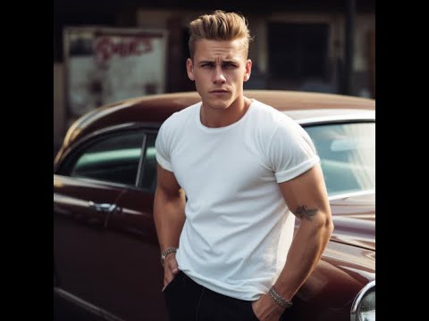 GREASER COOL - True Greaser Chic Compilation - YouTube