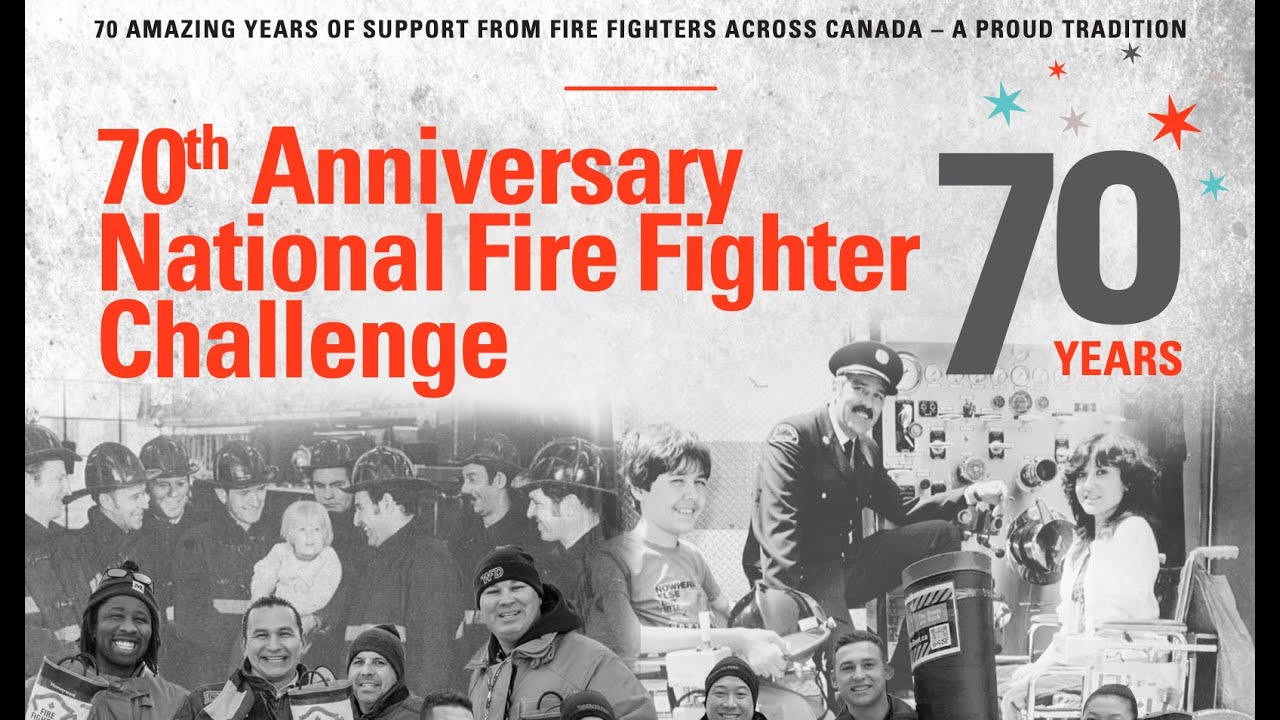 70th Anniversary National Fire Fighter Challenge - YouTube