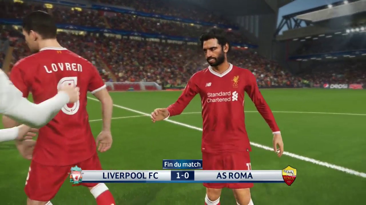 [HD] Salah vs AS Roma | UEFA Champions League 2017/2018 | 24/04/2018 ...