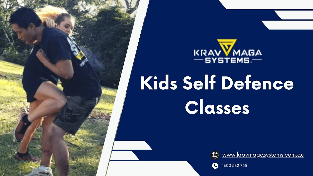 Kids Self Defence Classes - kravmagasystems.com.au - YouTube