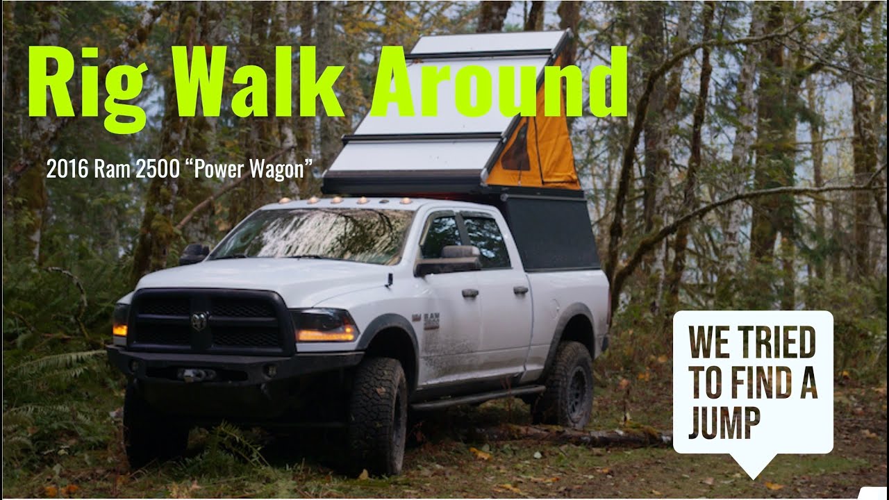 Power Wagon Walk Around | A Touring Build? - YouTube