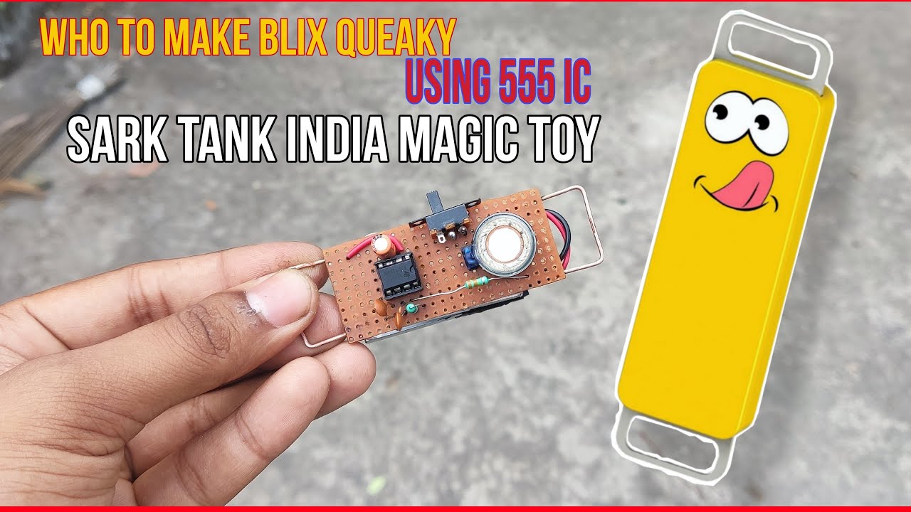 Who to make Shark tank india product Blix queaky magic toy at home ...