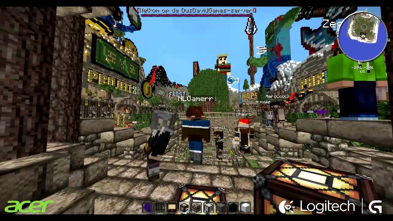 DDG SERVER tour #13 - De Bouwers en Mods! - YouTube