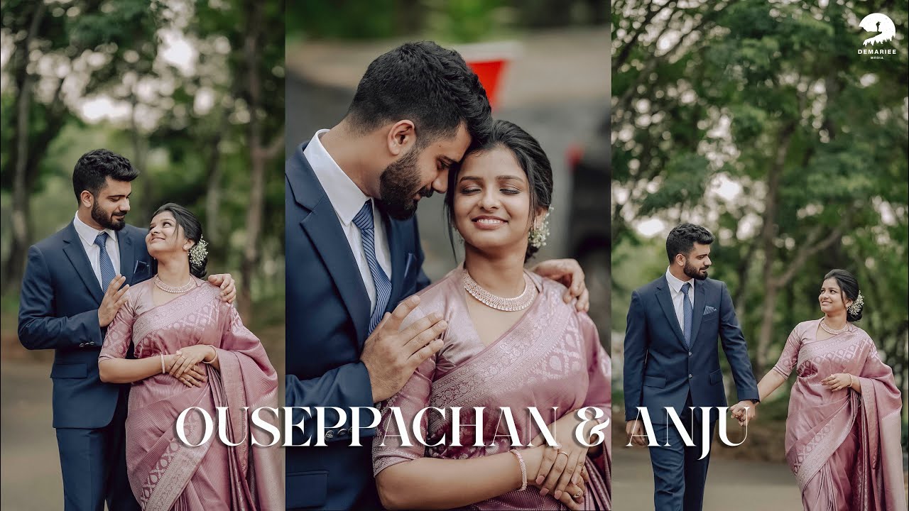 OUSEPPACHAN & ANJU || WEDDING HIGHLIGHTS || DEMARIEE MEDIA - YouTube