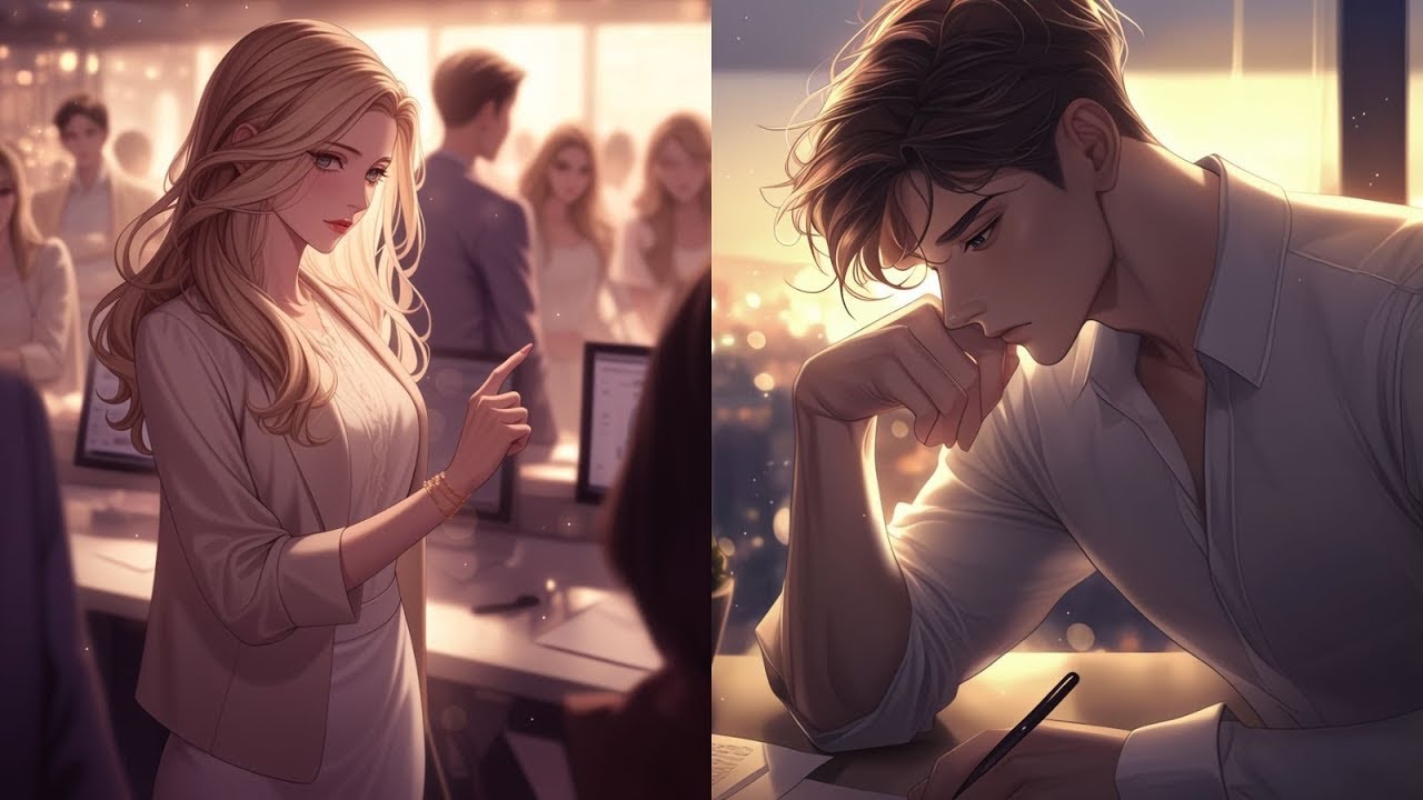 📕While my fiancée married someone else, I still worked at her firm—she ...