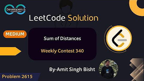 LeetCode Editorials - YouTube