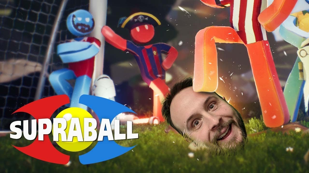 Pitches Be Crazy - Supraball Gameplay - YouTube