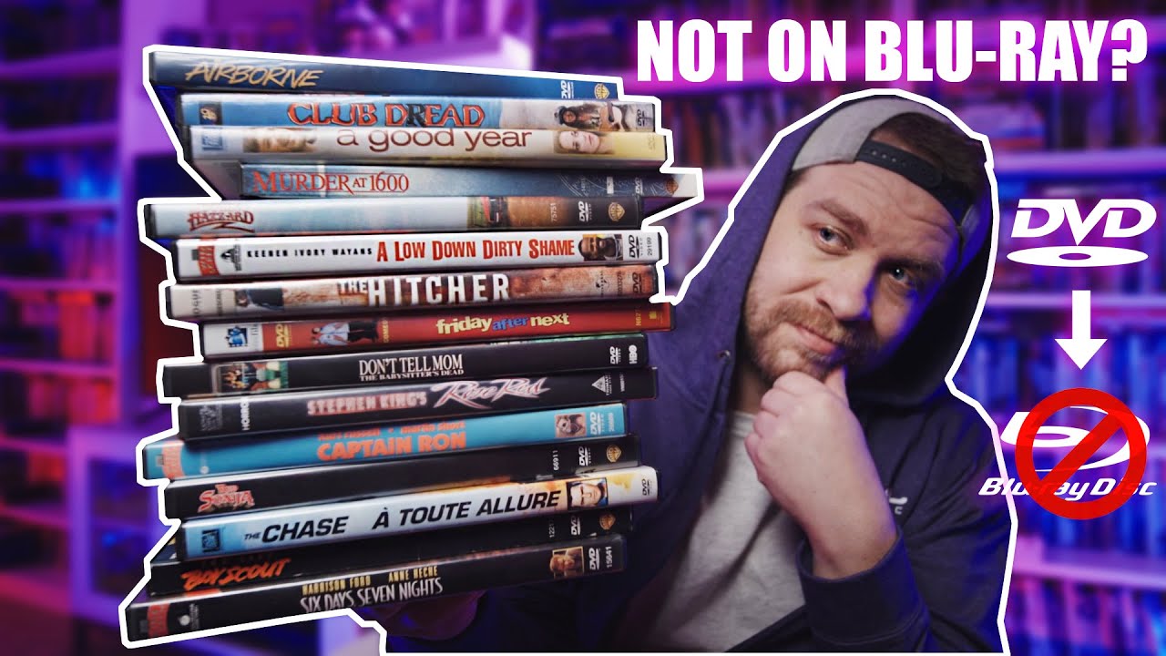 Movies NOT on Blu-Ray (in the US) | Part 1 - YouTube