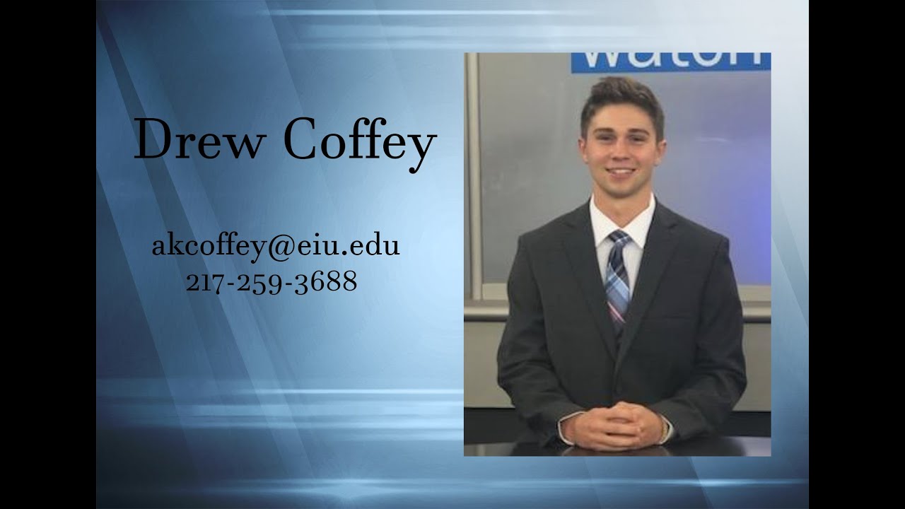 Drew Coffey News Anchor/ MMJ Reel - YouTube