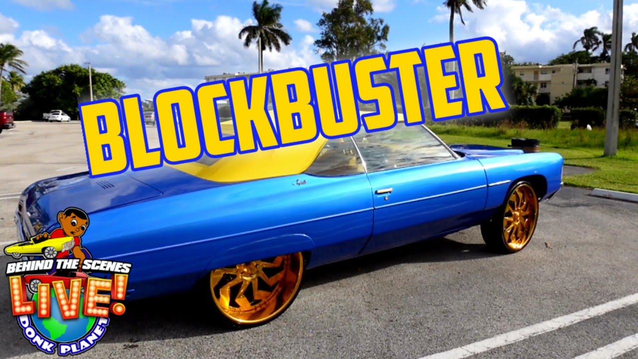 FIRST IN THE WORLD 1971 VERT DONK WITH THE BLOCKBUSTER COMBINATION ...