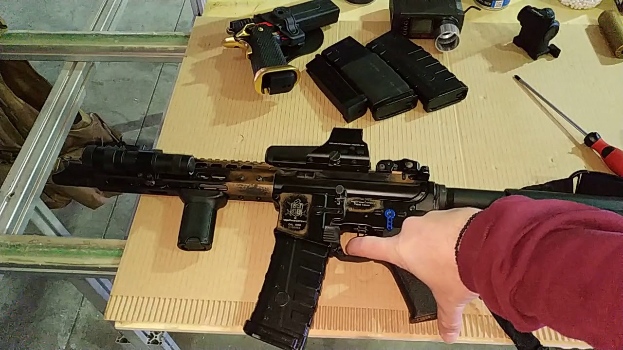 Ultimate trigger response VFC M4 Full Custom Project - YouTube