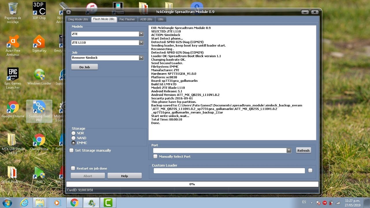 Instalar drivers spreadtrum 64 bits para NCK 100% funcional - YouTube