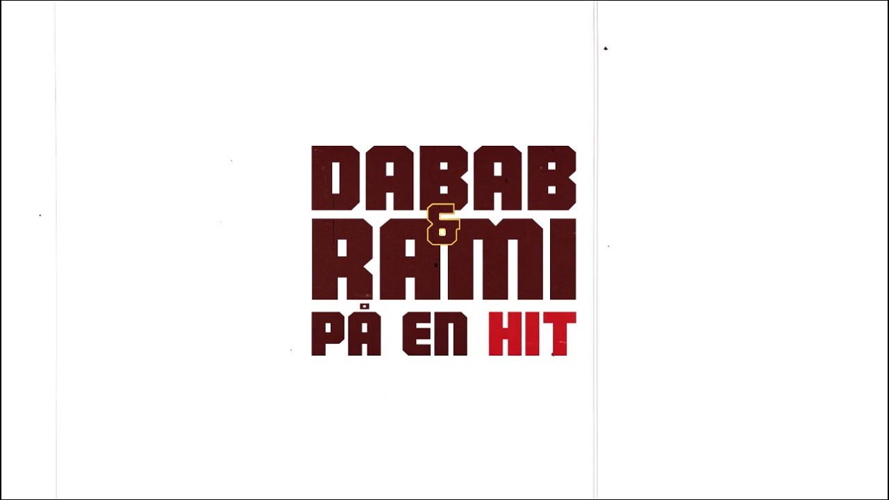 BOOTY - Rami Bazi X Dabab (Officiell Lyricvideo) - YouTube