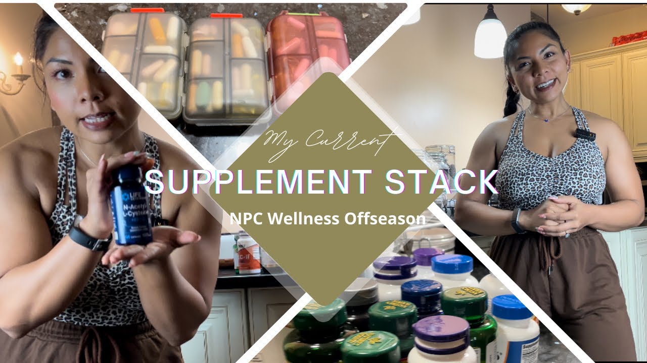 My Supplement Breakdown during NPC Wellness Offseason I Episode 10 ...
