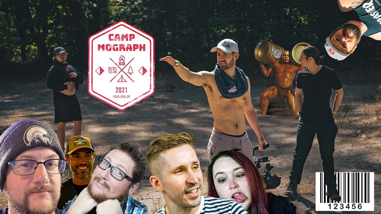 WHAT IS CAMP MOGRAPH? - I made a vlog! - YouTube