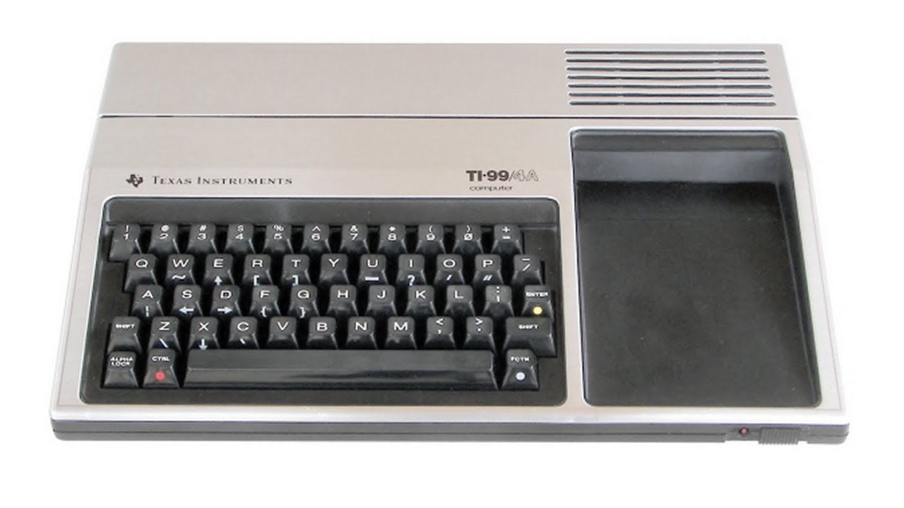 The Texas Instruments 99/4A - In its Own Words - YouTube