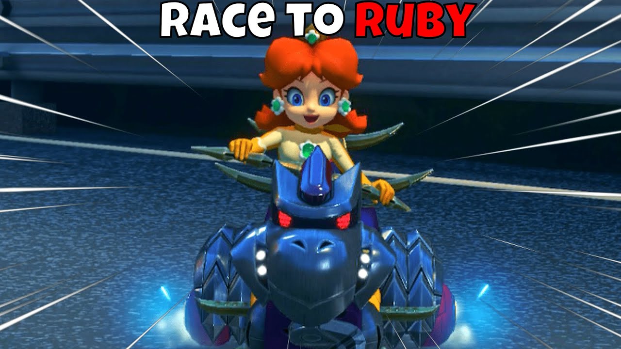 The BONE RATTLER! | Competitive Mario Kart! - YouTube