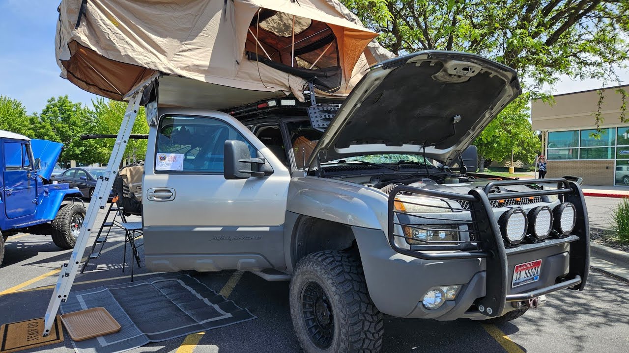 All Decked Out Overlanding Rig at it's Finest! - YouTube