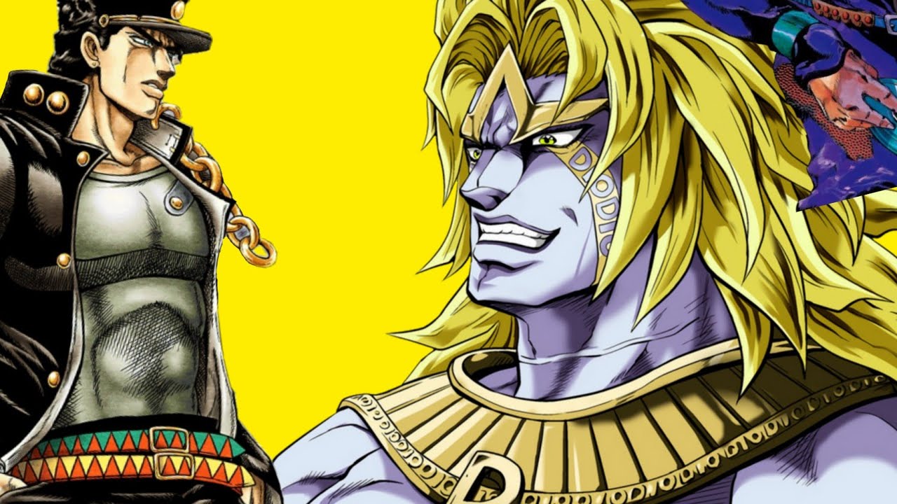 Joestars Reacts to Ascended DIO, (+Pol and avdol) - YouTube